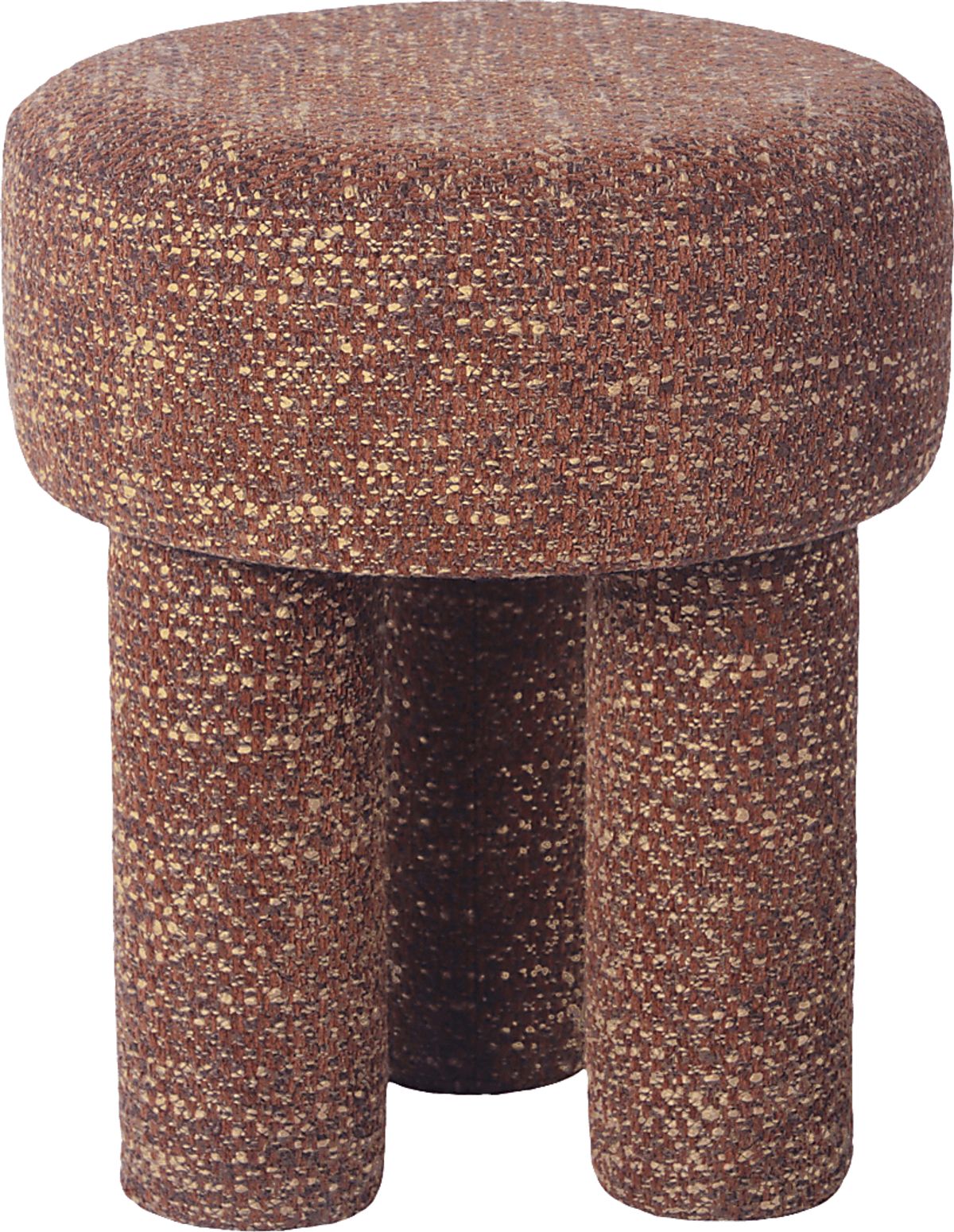 Pattyton Brown Polyester Fabric Accent Stool | Rooms to Go