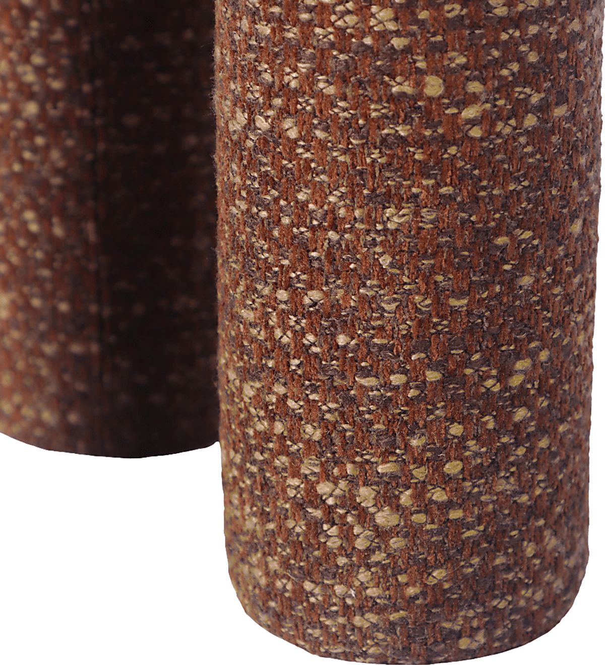 Pattyton Brown Polyester Fabric Accent Stool | Rooms to Go