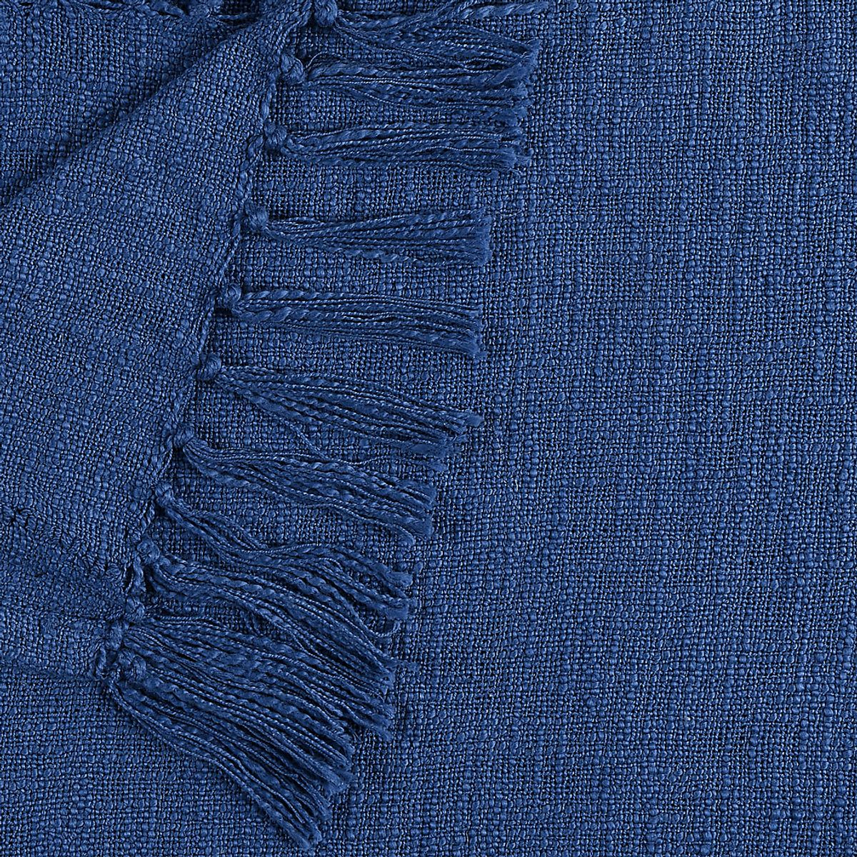 Peachwell Blue Throw Blanket | Rooms to Go