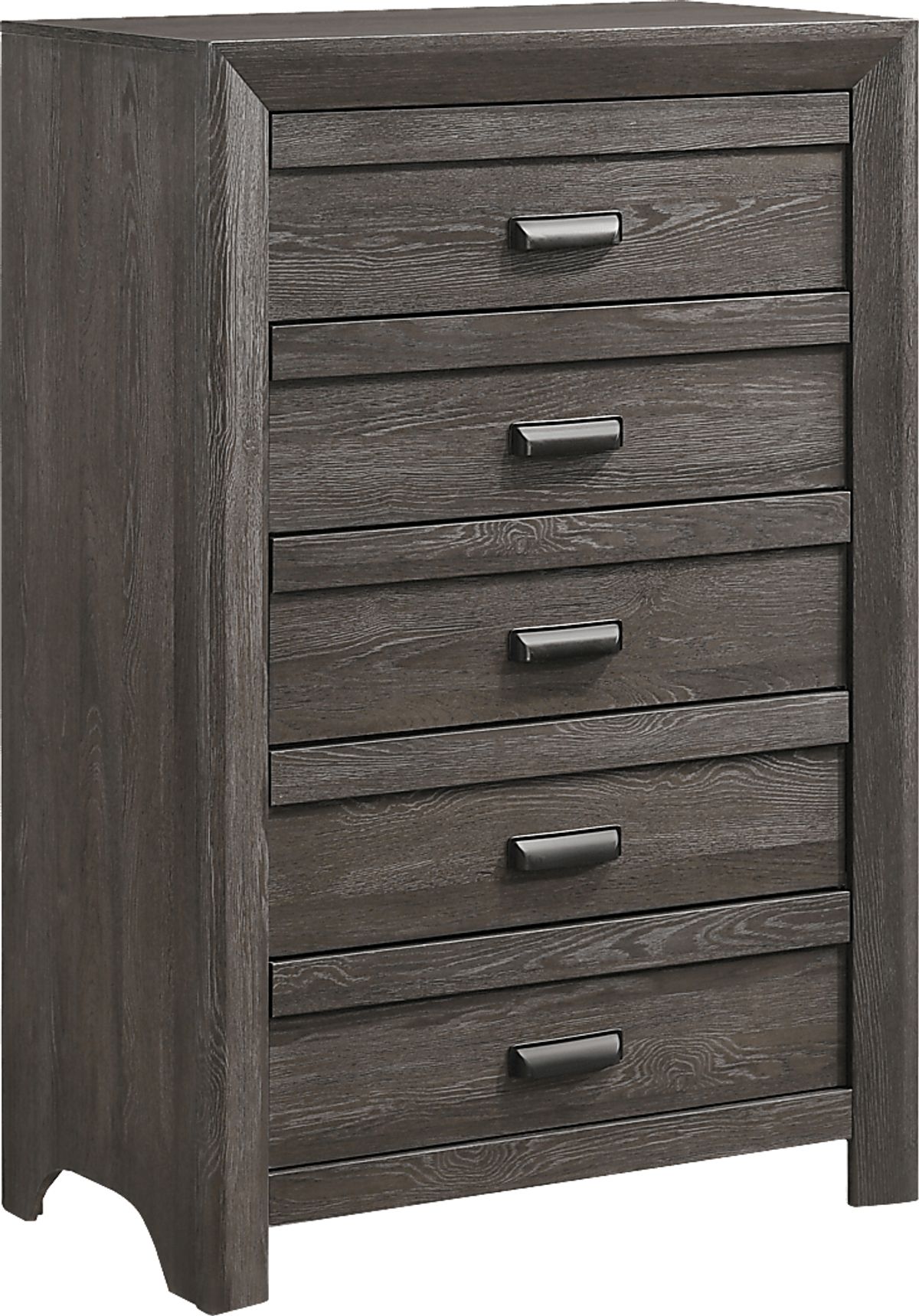 Pebble Mountain Gray Chest | Rooms to Go