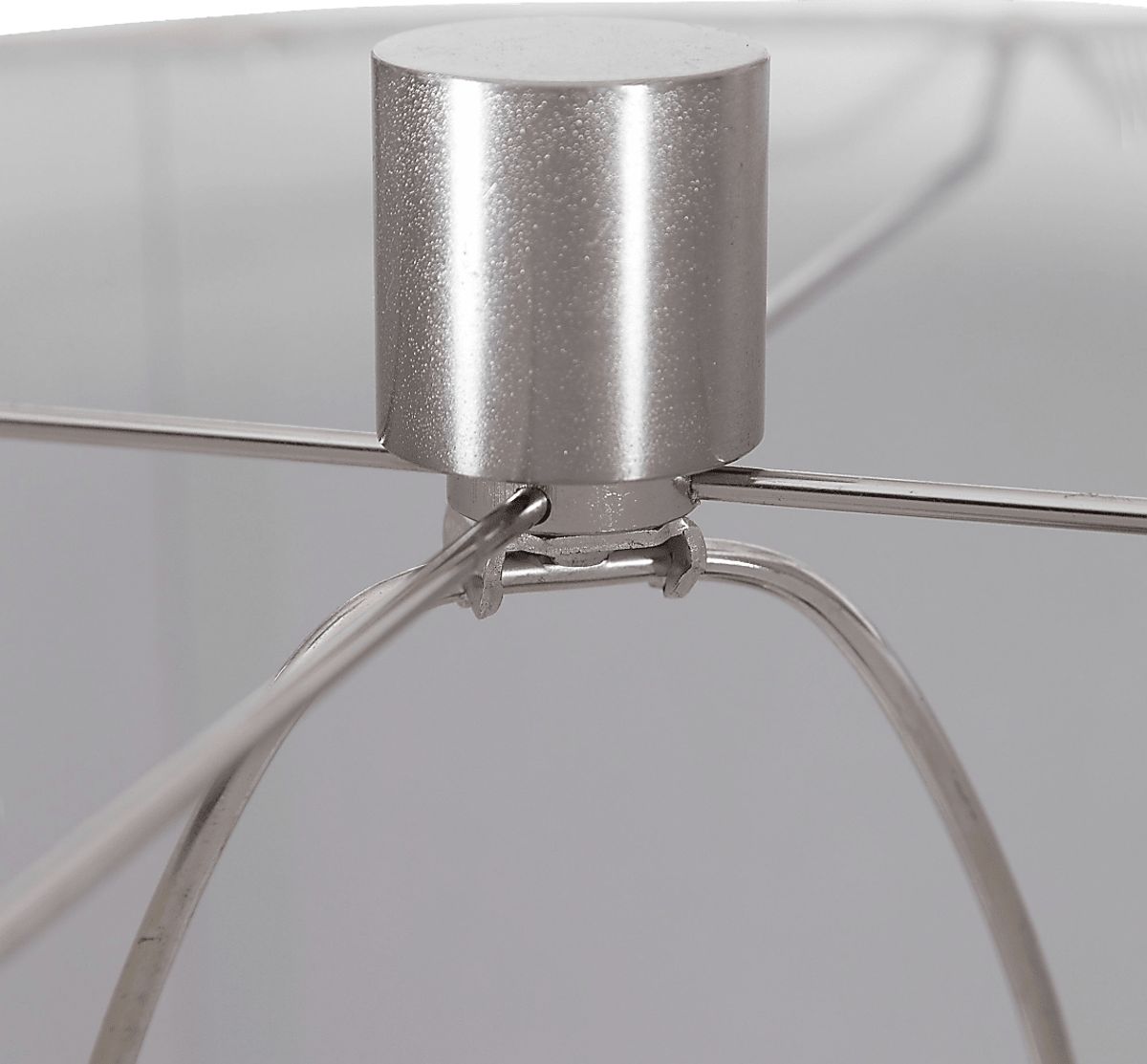 Pebbleton Gray Table Lamp | Rooms to Go