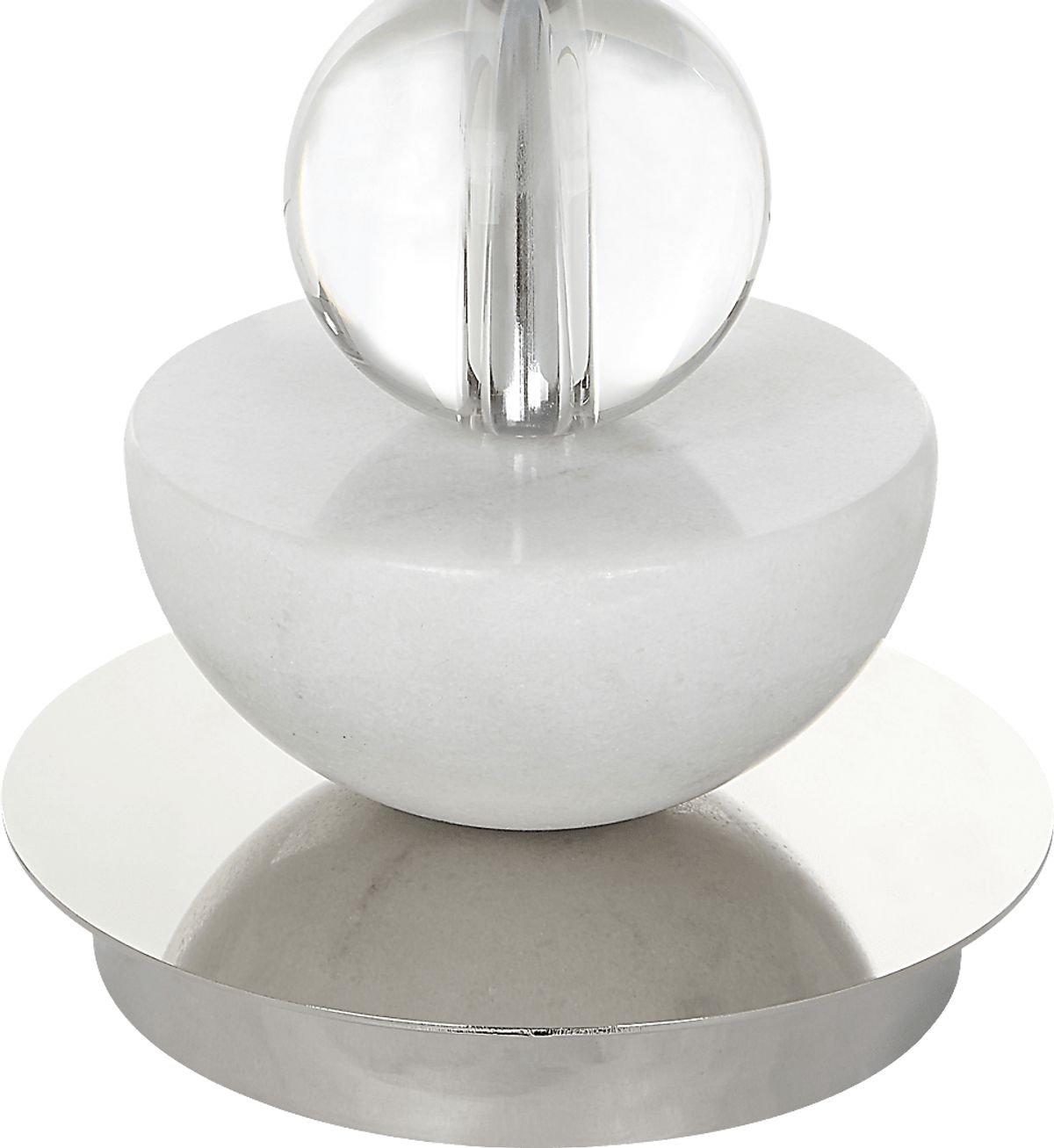 Pecky Oaks Silver Gray Table Lamp | Rooms to Go