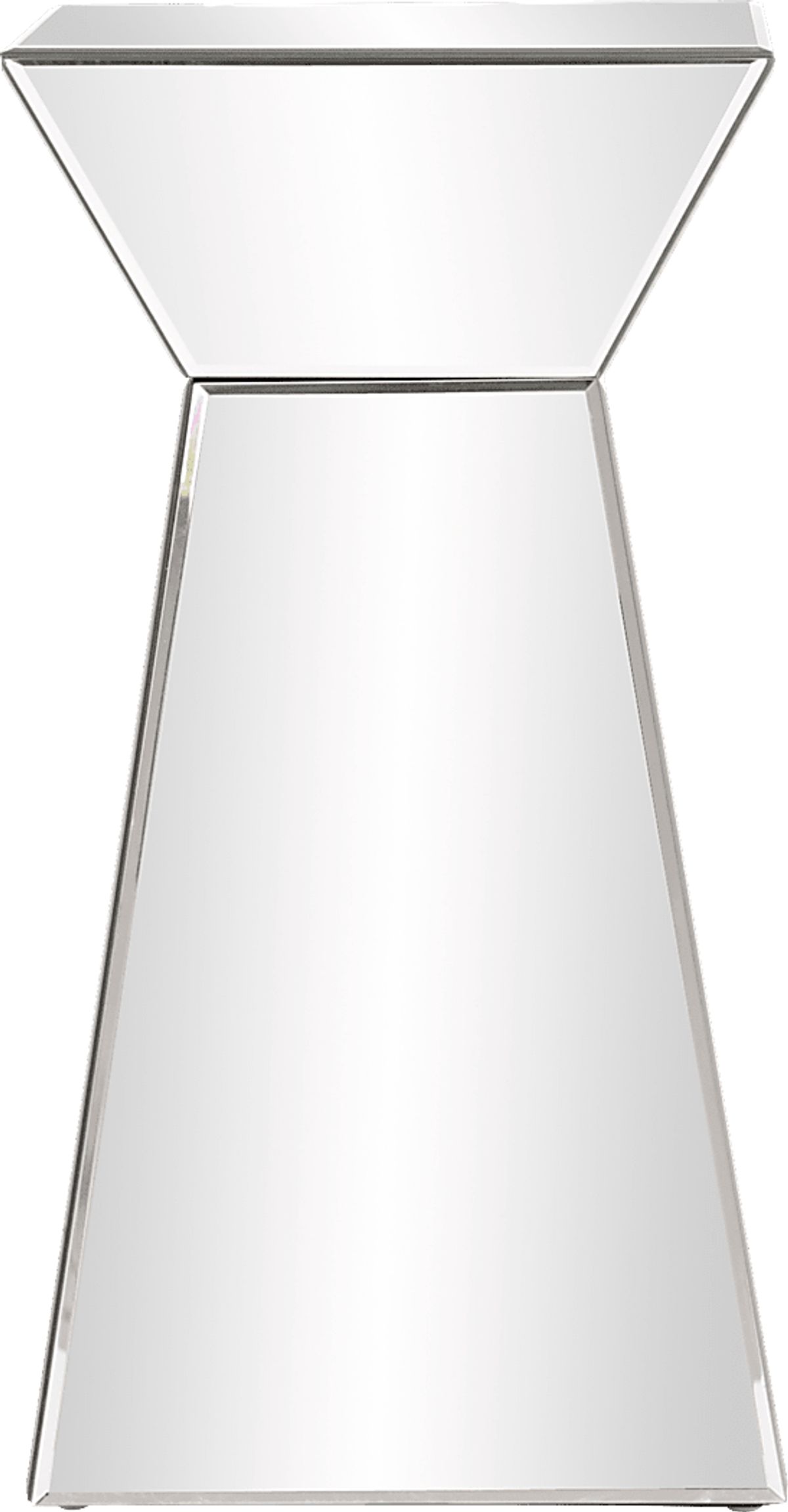 Pedersen Silver Gray Accent Table | Rooms to Go