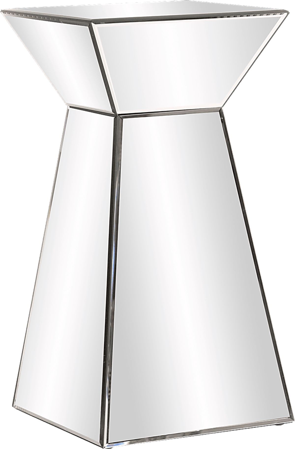 Pedersen Silver Gray Accent Table | Rooms to Go