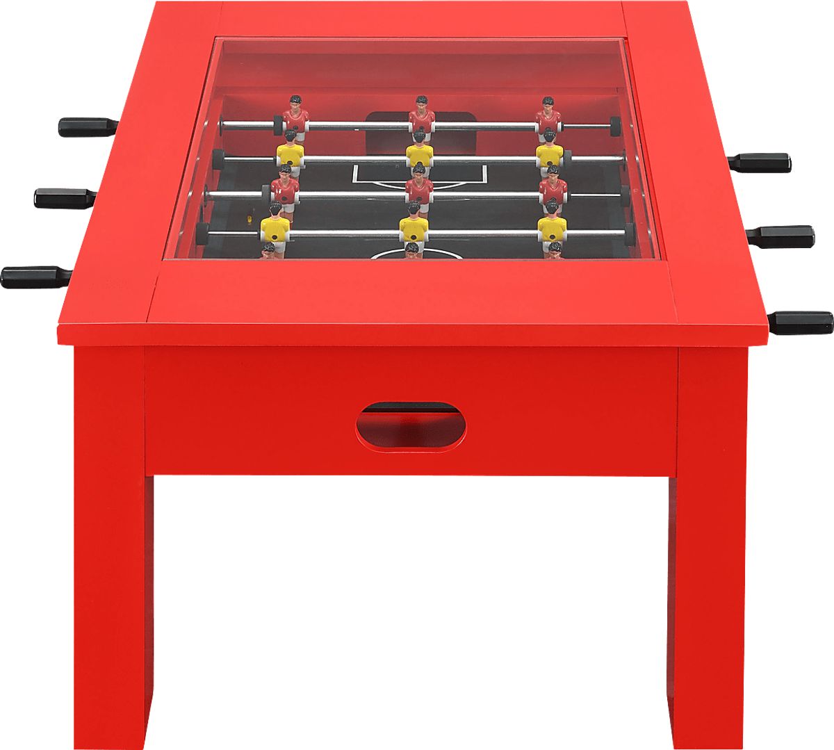 Peekskill Red Accent Table | Rooms to Go