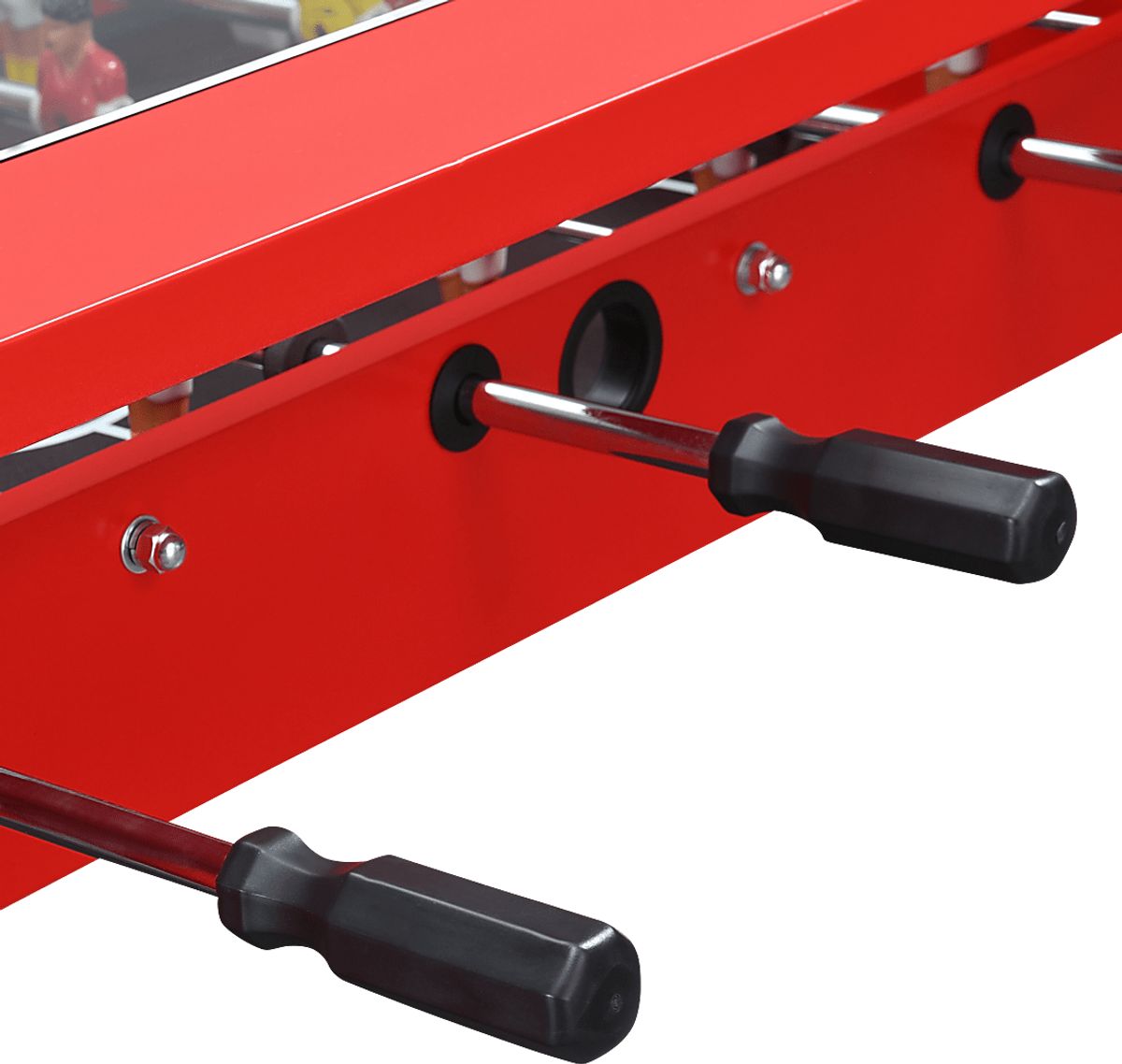 Peekskill Red Accent Table | Rooms to Go