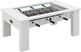Peekskill White Foosball Gaming Table - Rooms To Go
