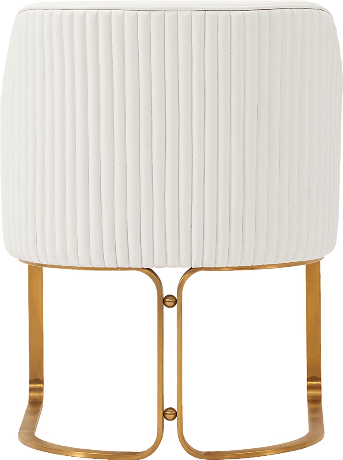 Pegan Cream Beige Leatherette Arm Chair | Rooms to Go