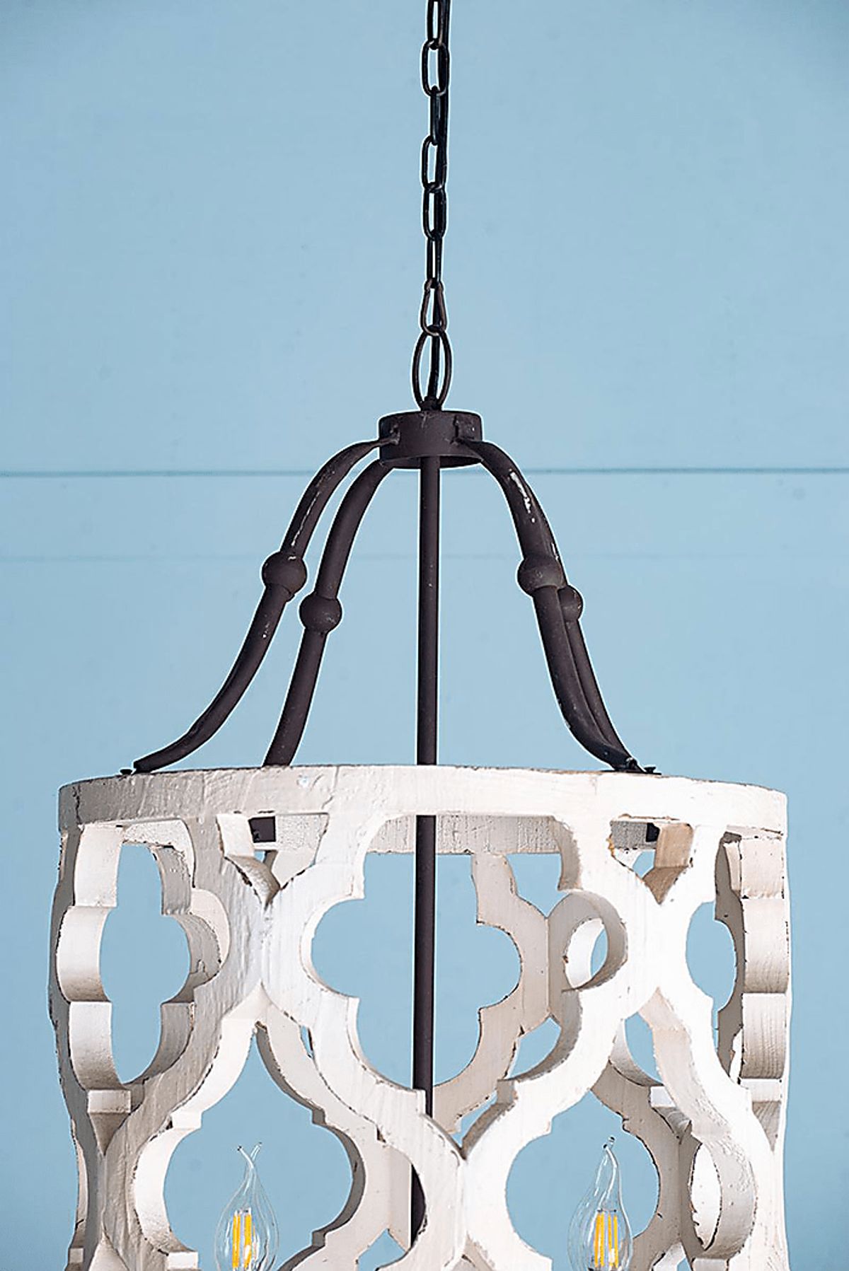 Peking Point White Chandelier | Rooms to Go