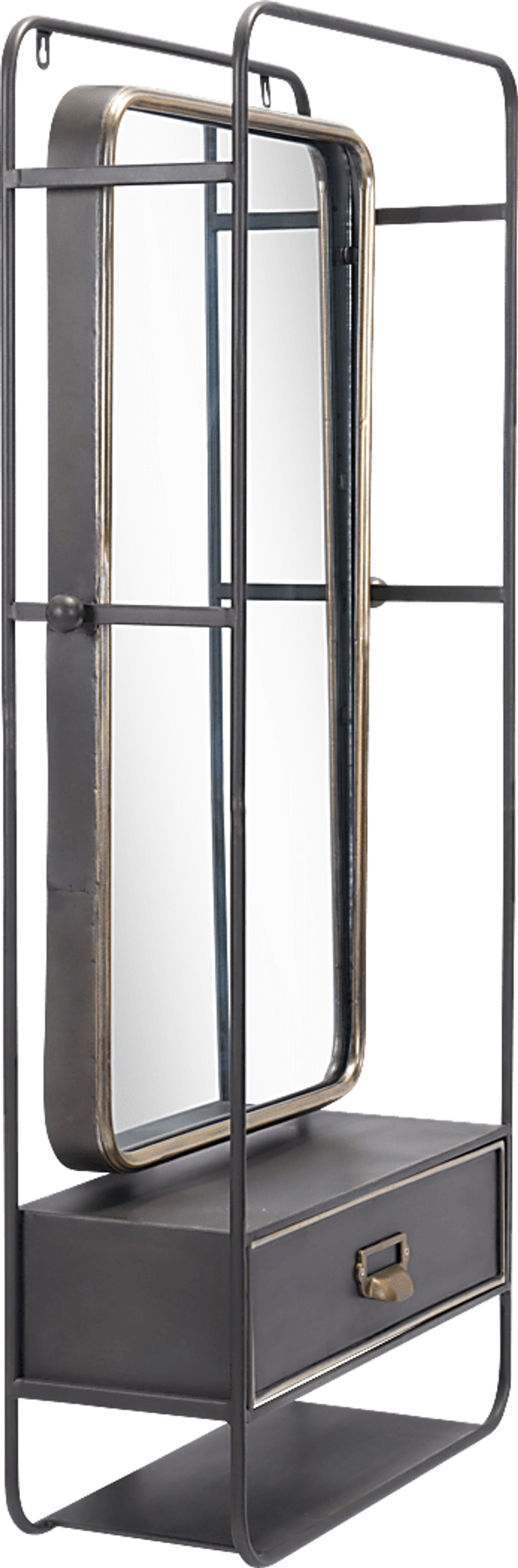 Pekney Black Black,Colors Mirror | Rooms to Go