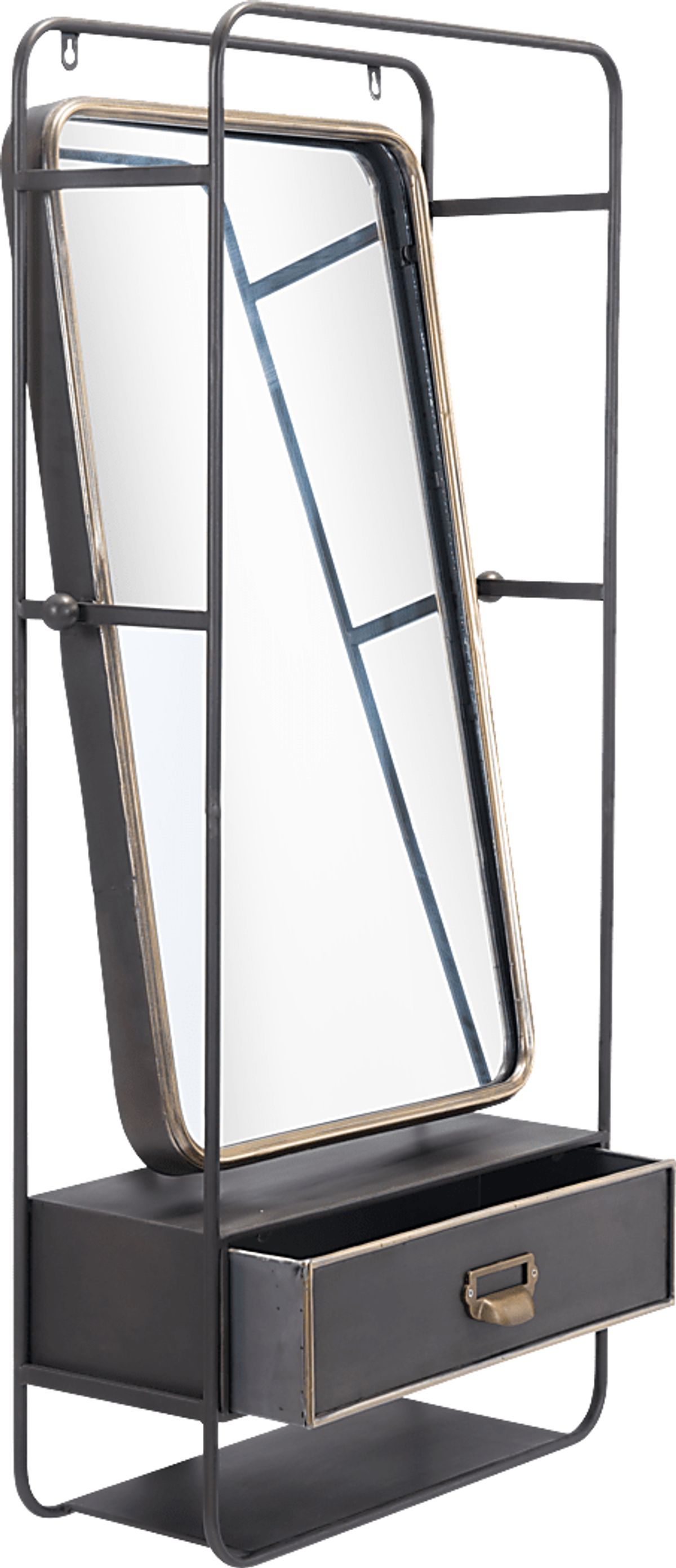 Pekney Black Black,Colors Mirror | Rooms to Go