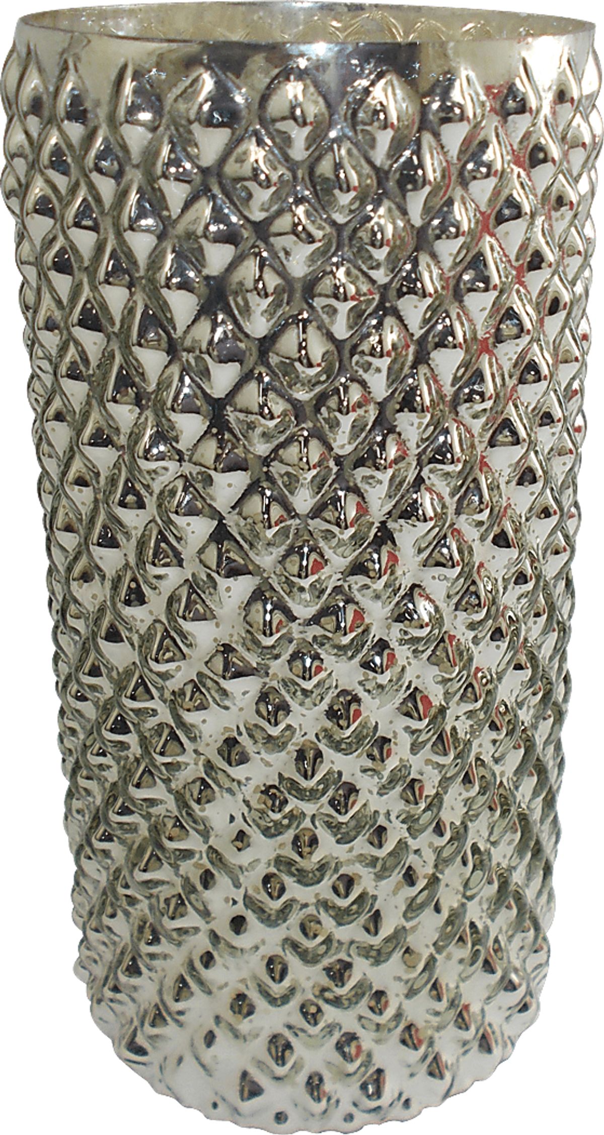 Pela Silver Gray Vase | Rooms to Go