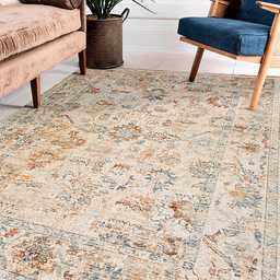Pelford Beige Rugs | Rooms to Go