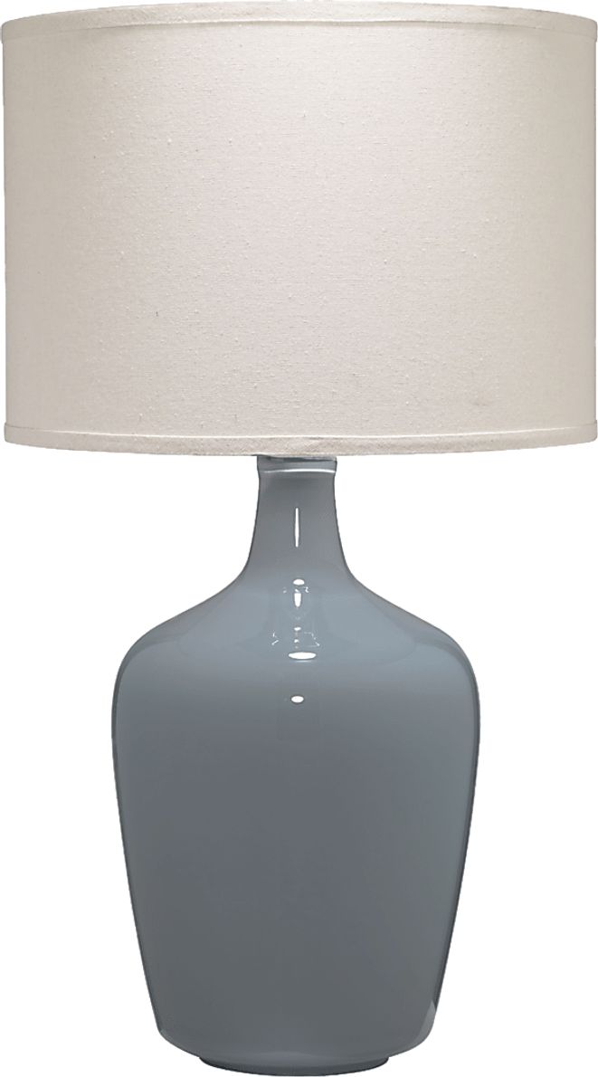 Pelto Cave Gray Table Lamp - Rooms To Go
