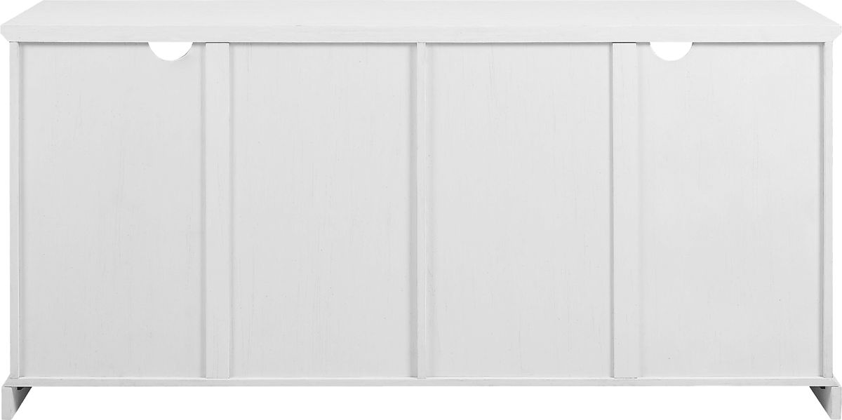 Penlucy White Colors,White 58" Console | Rooms to Go