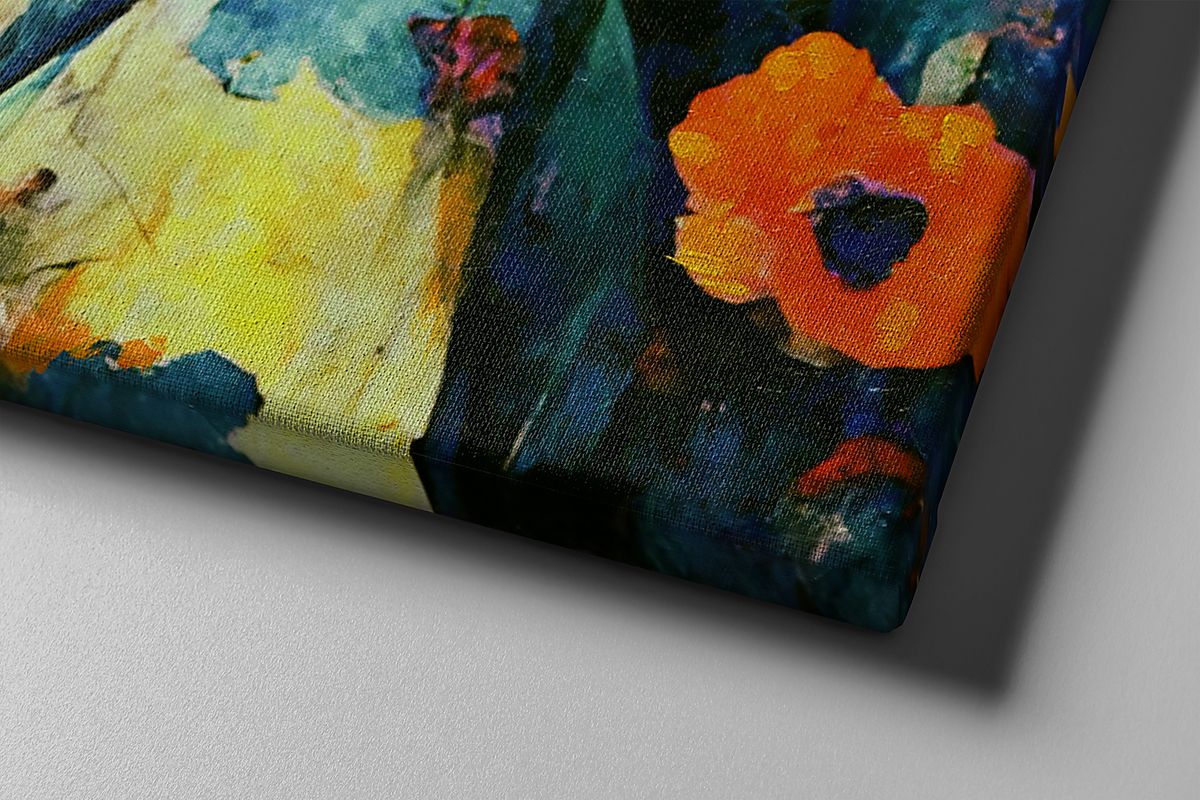 Pennacook II Blue Artwork | Rooms to Go