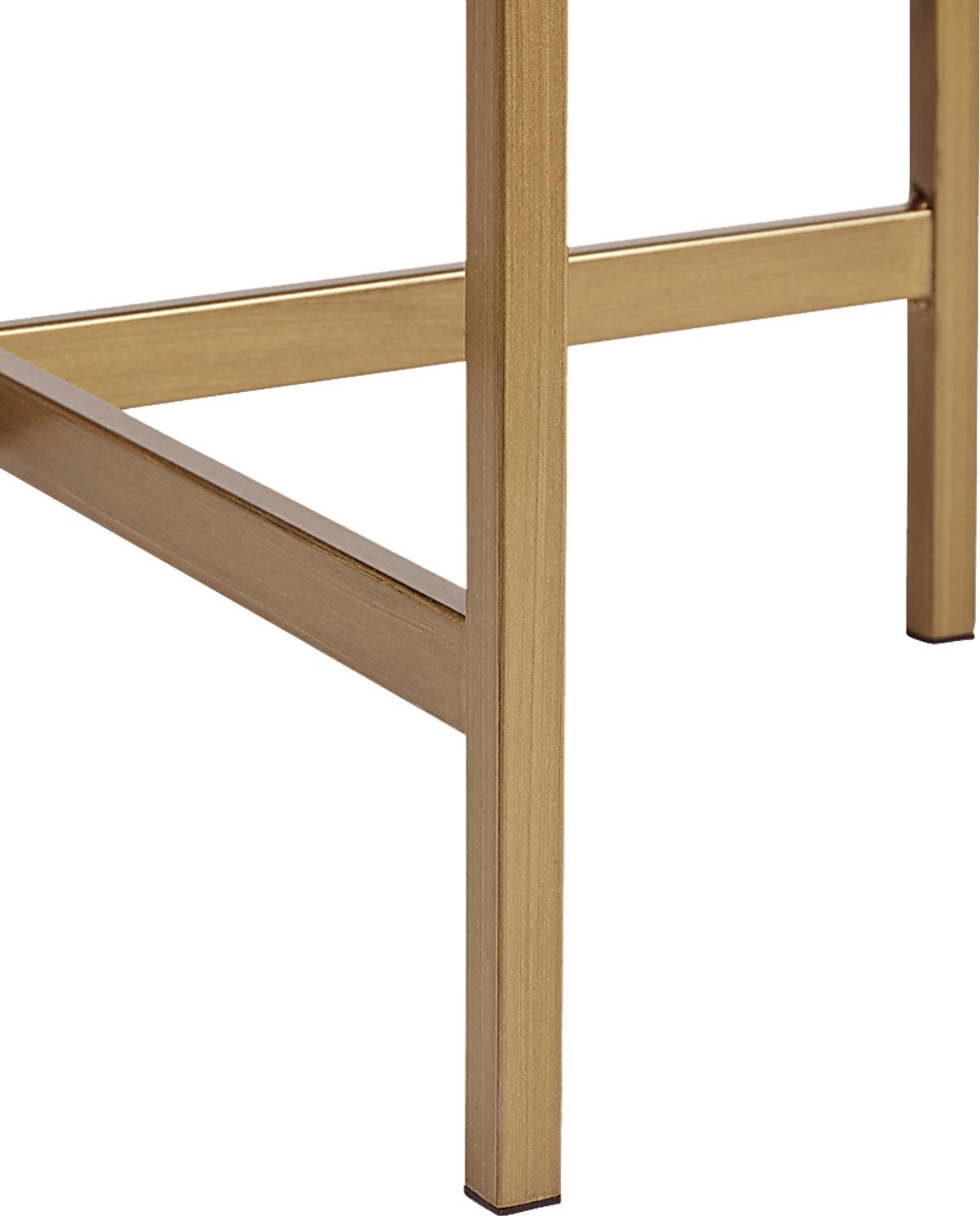 Pennhill Cream Beige Polyester Fabric Ottoman | Rooms to Go