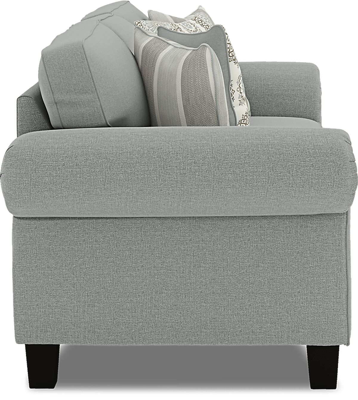 Pennington Blue Fabric Sleeper | Rooms to Go