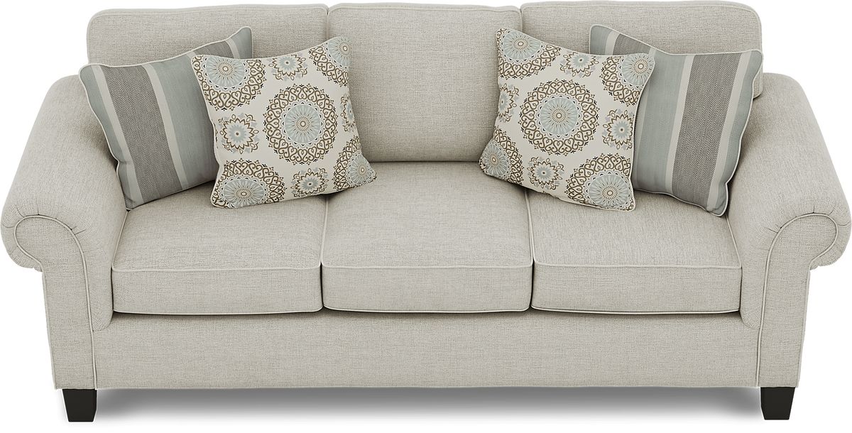 Pennington Sand Beige Fabric Sofa | Rooms to Go