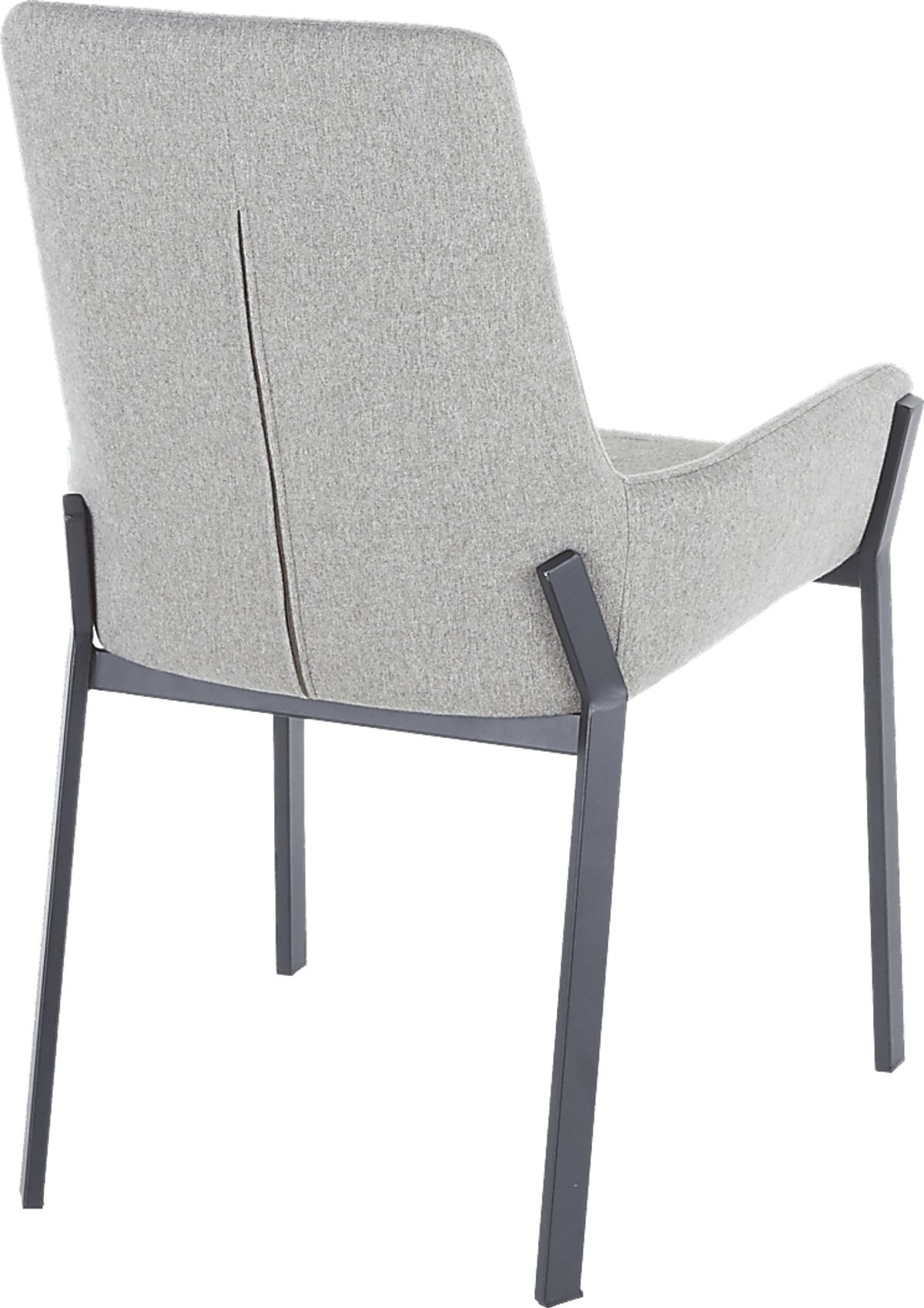 Pentland Gray Dining Chair, Set Of 2 | Rooms to Go