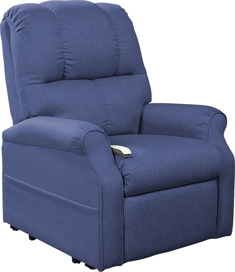Pentonshire Blue Lift Chair Power Recliner - Rooms To Go