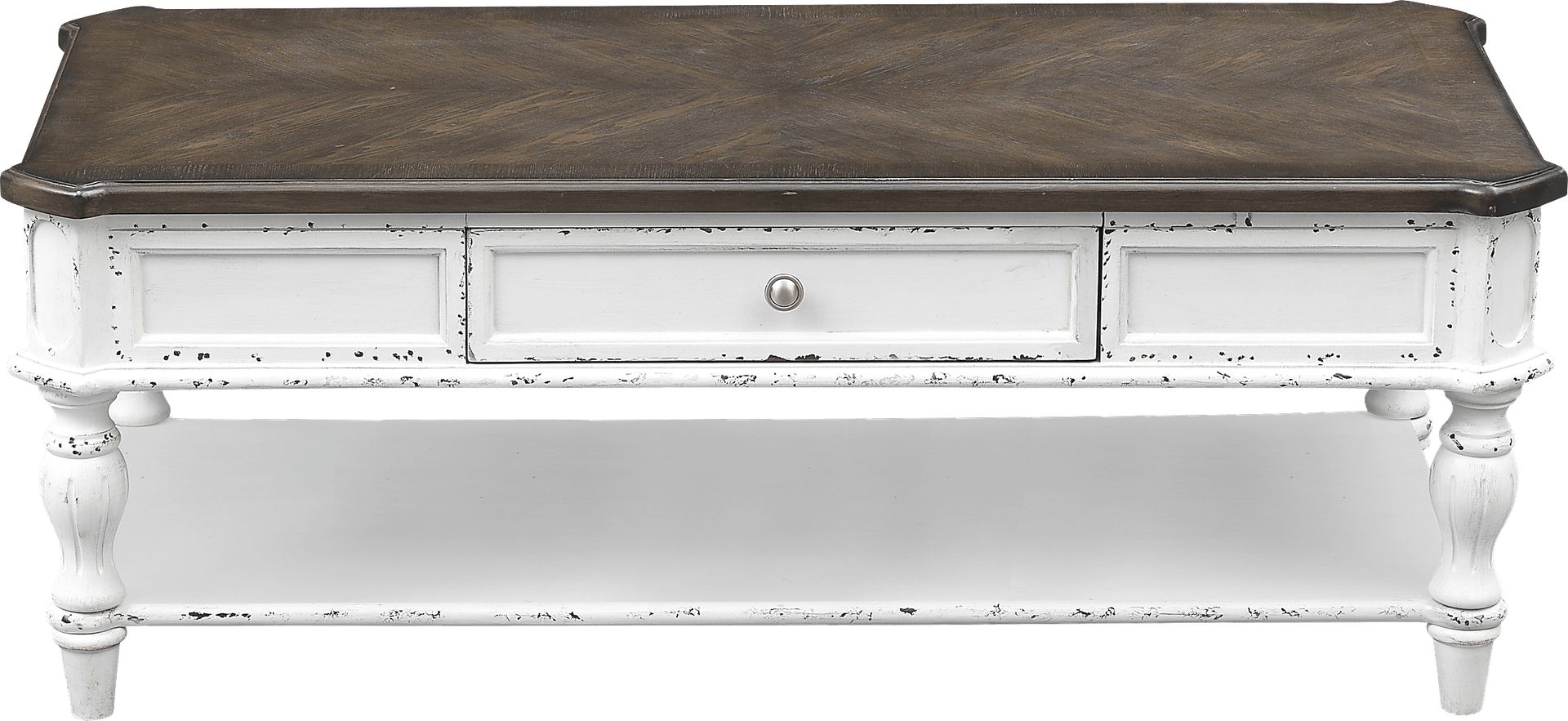 Pepperwood White Colors,White Cocktail Table | Rooms to Go