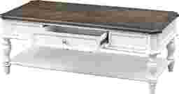 Pepperwood White Colors,White Cocktail Table | Rooms to Go