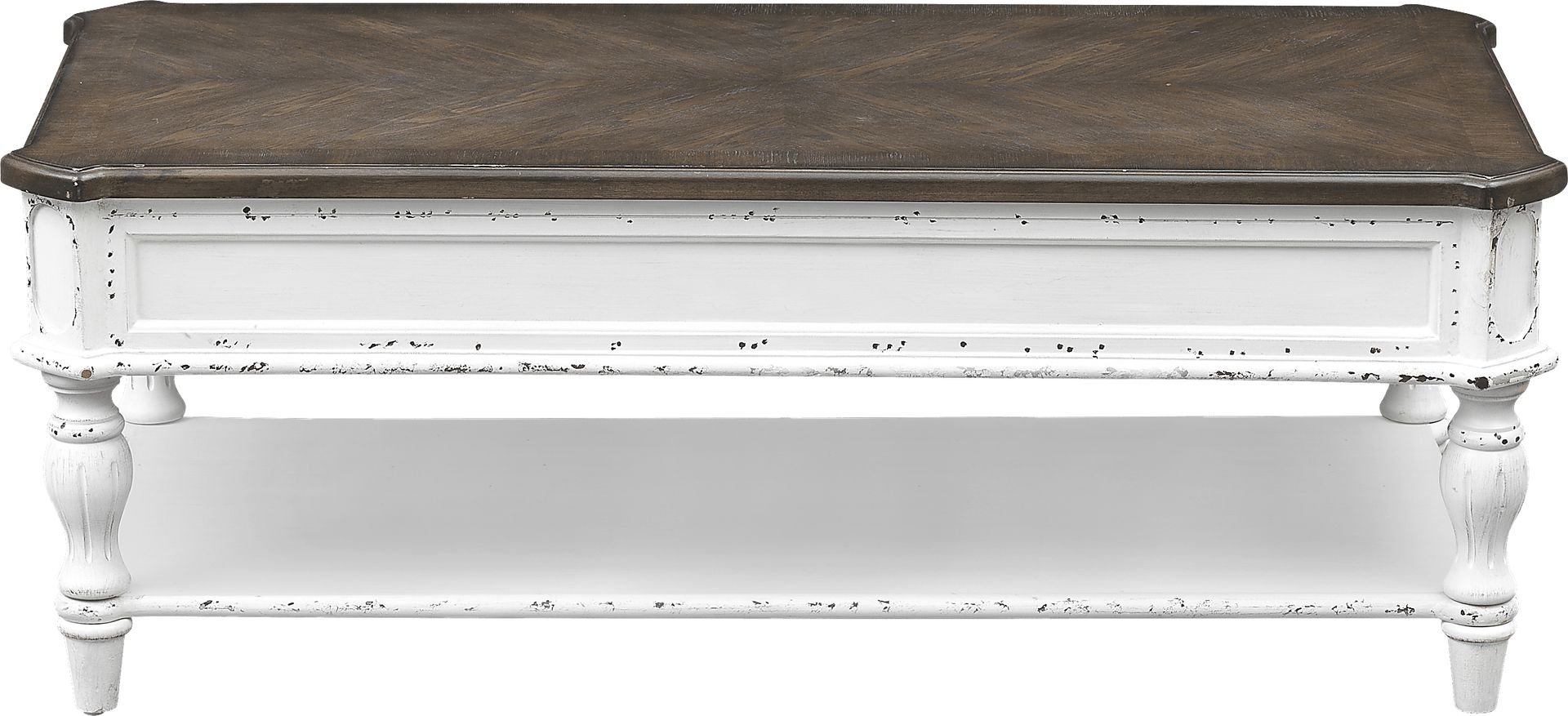 Pepperwood White Colors,White Cocktail Table | Rooms to Go