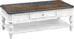 Pepperwood White Colors,White Cocktail Table | Rooms to Go