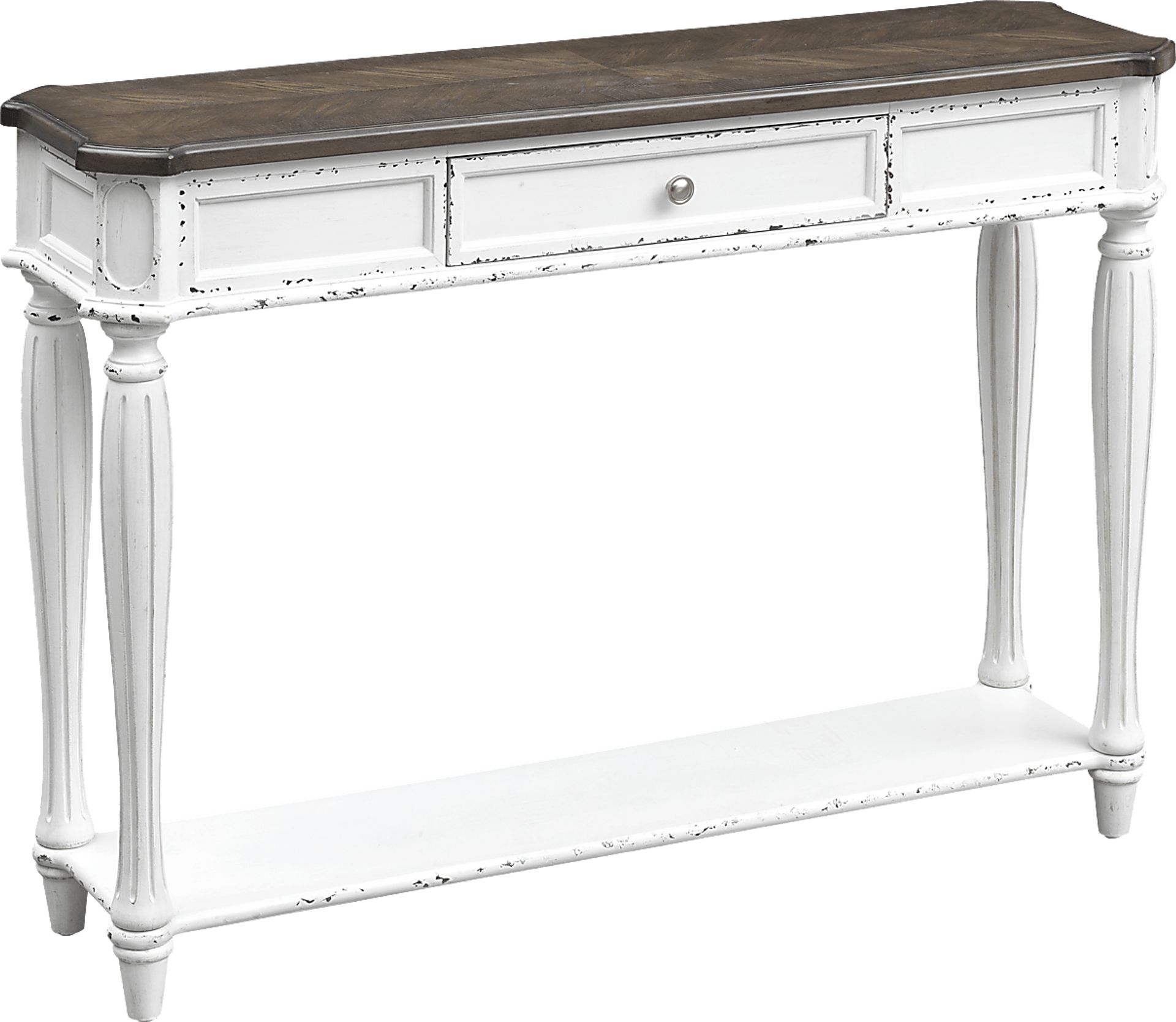 Pepperwood White Colors,White Sofa Table | Rooms to Go