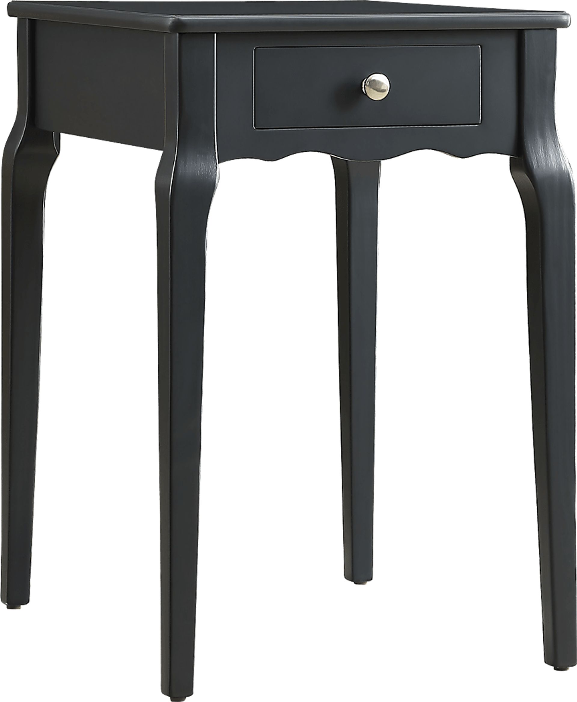 Percel Charcoal Gray Accent Table | Rooms to Go