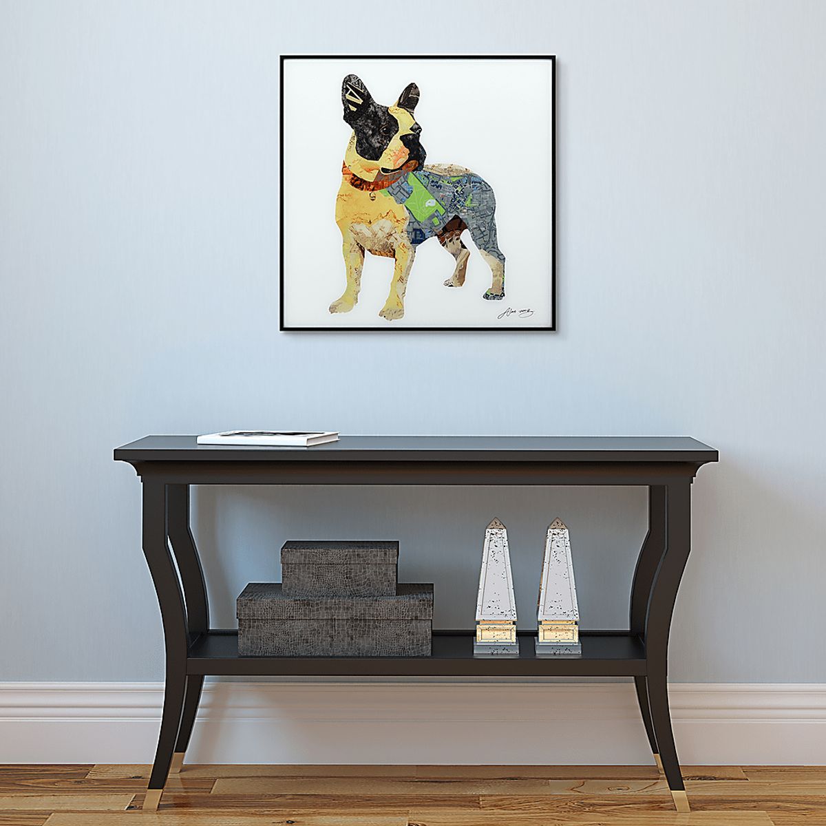 Perry The Dog Artwork | Rooms to Go