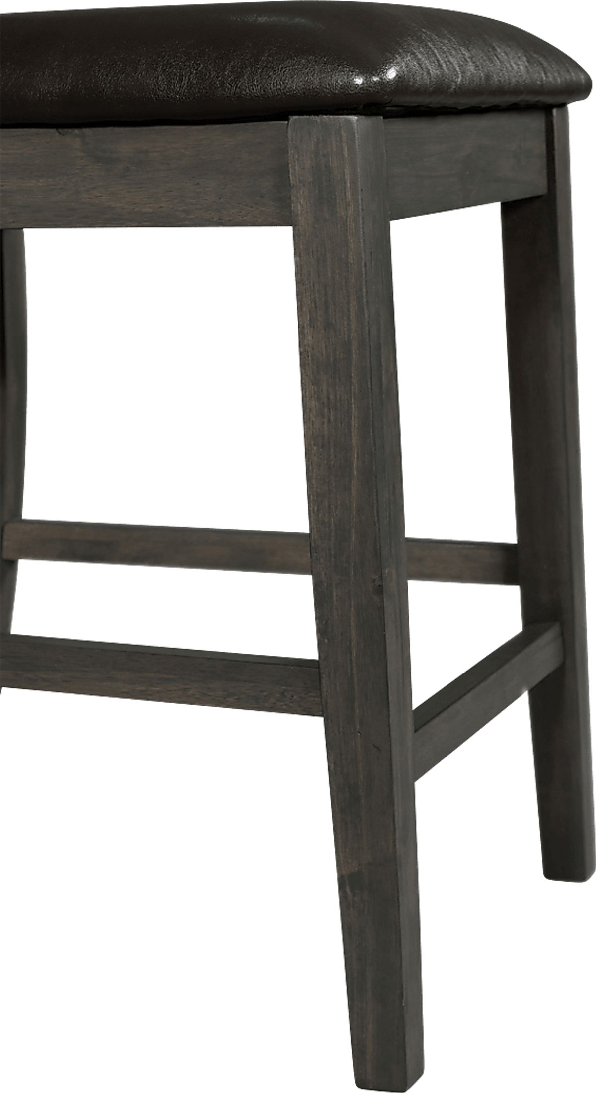 Petalbite Gray Polyester,Polyurethane Fabric Counter Height Stool, Set ...