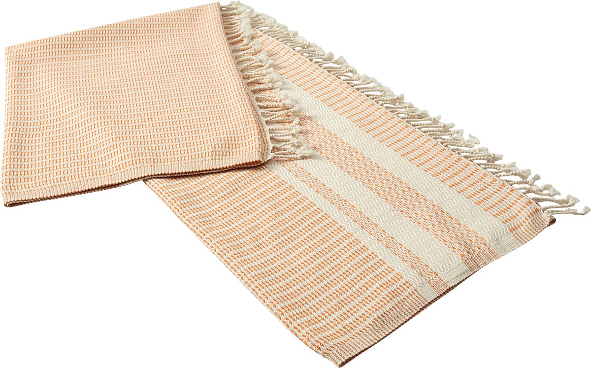 Petalwell Orange Orange,Red Throw Blanket | Rooms to Go