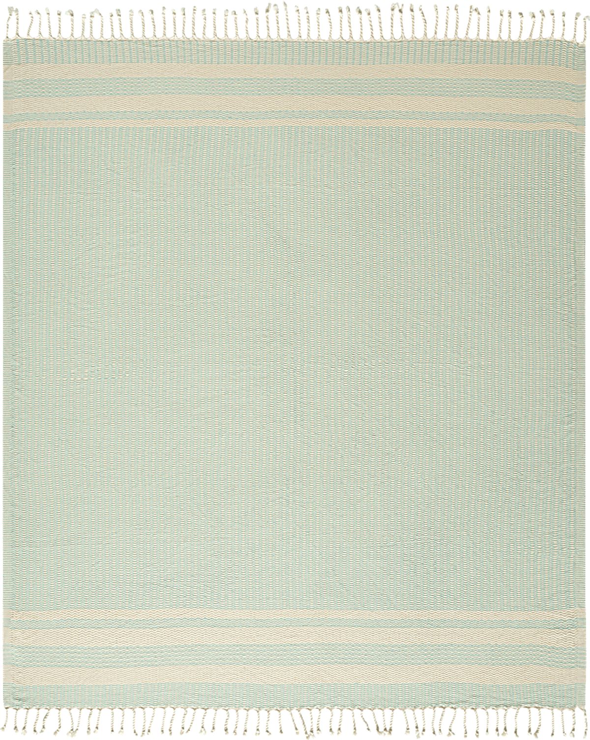 Petalwell Turquoise Blue Throw Blanket | Rooms to Go