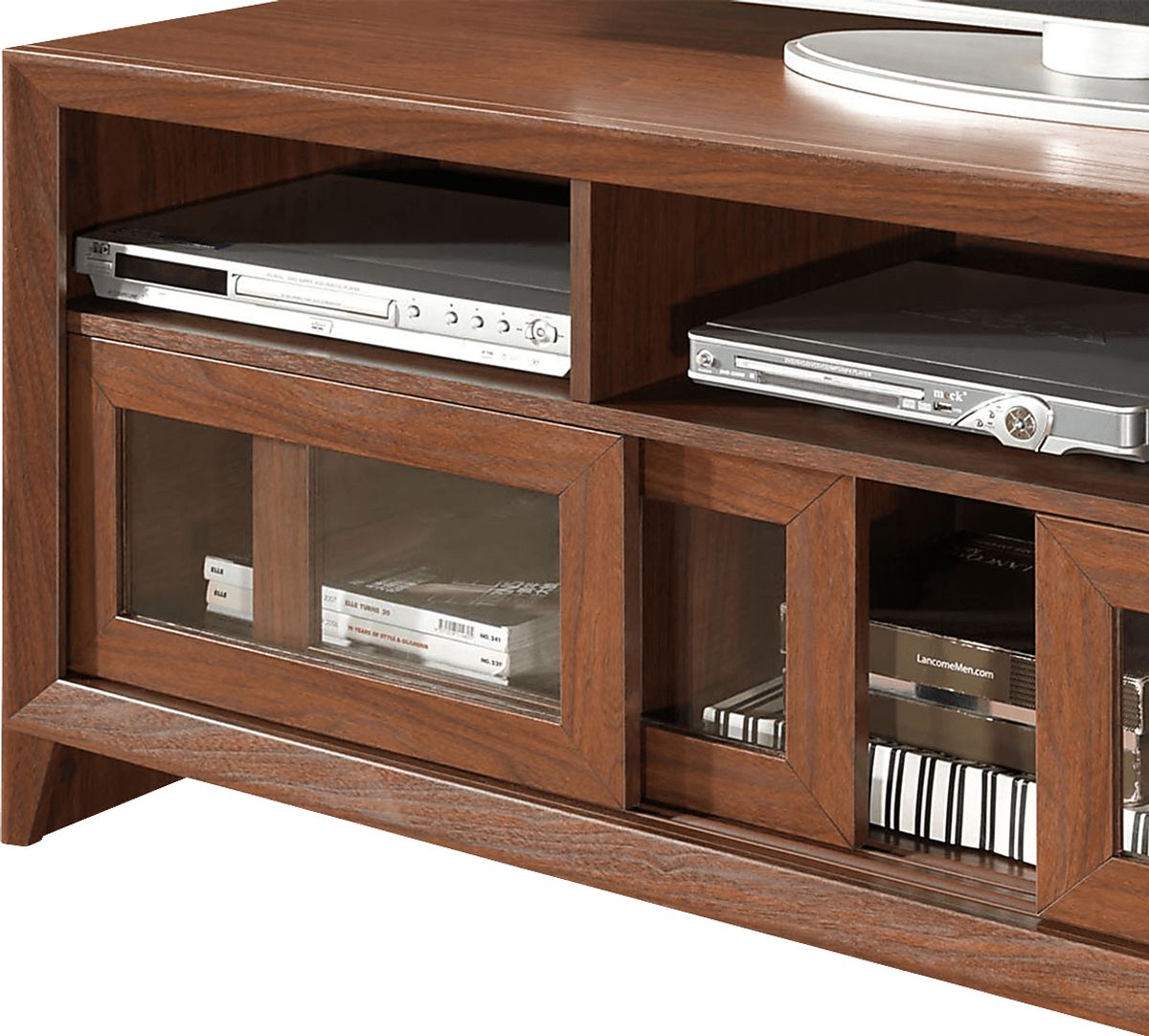 Petarich Hickory 56" Console | Rooms to Go