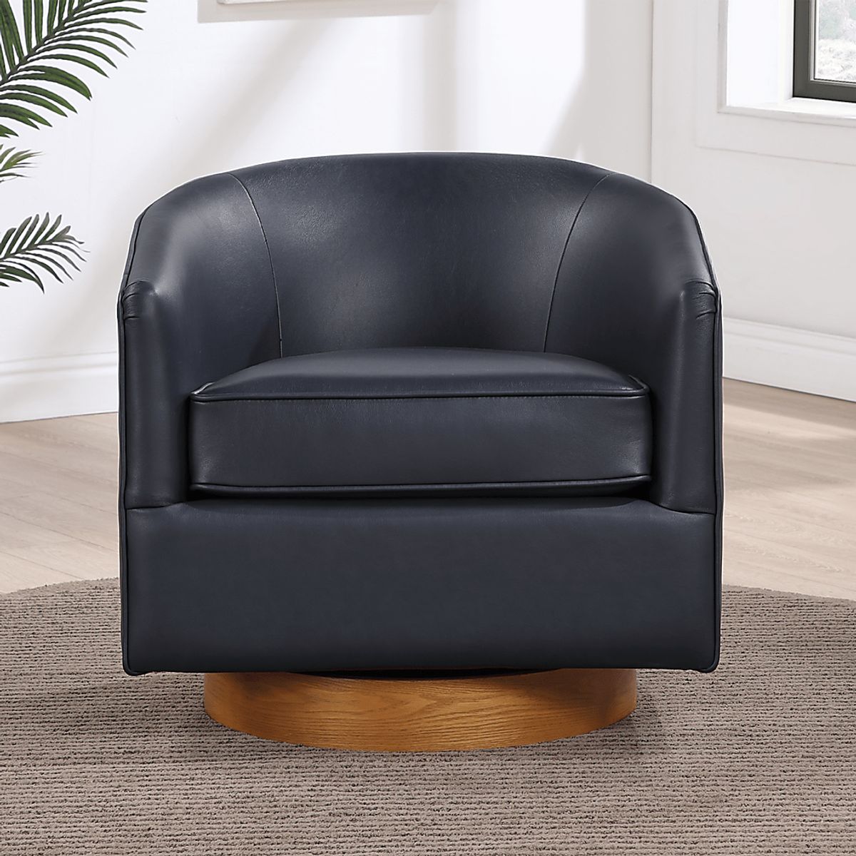 Petio Blue Accent Chair | Rooms to Go