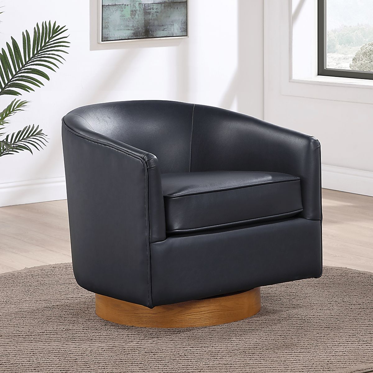 Petio Blue Accent Chair | Rooms to Go