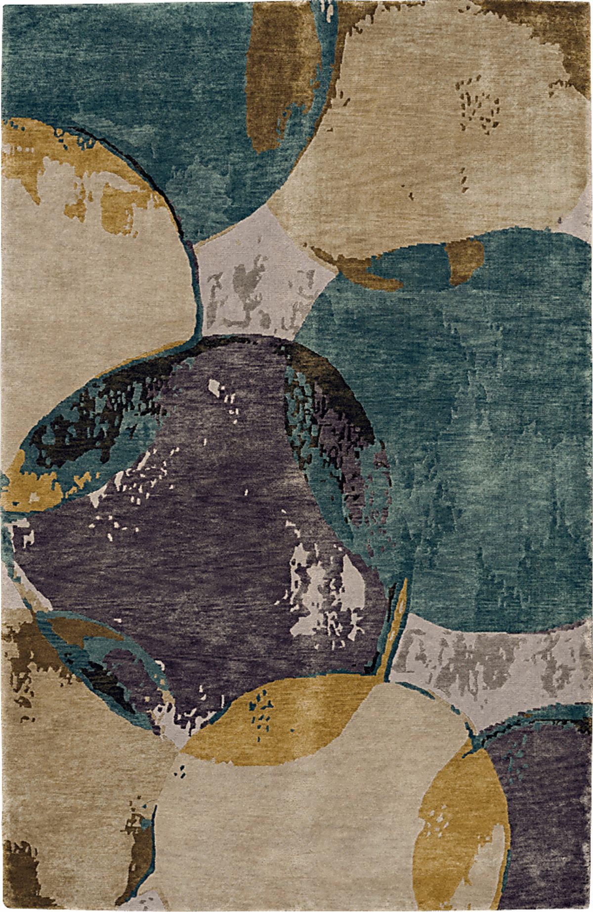 Phantom Brown Rug | Rooms to Go
