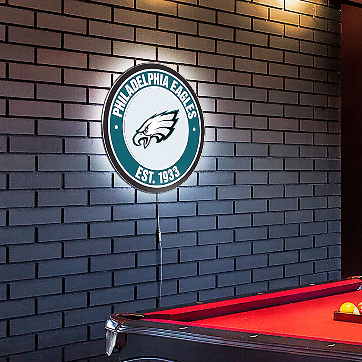 Nfl Establish Date Led Sign Artwork | Rooms to Go