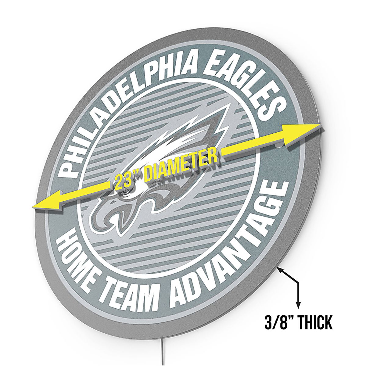 Nfl Home Team Advantage Led Sign Artwork | Rooms to Go