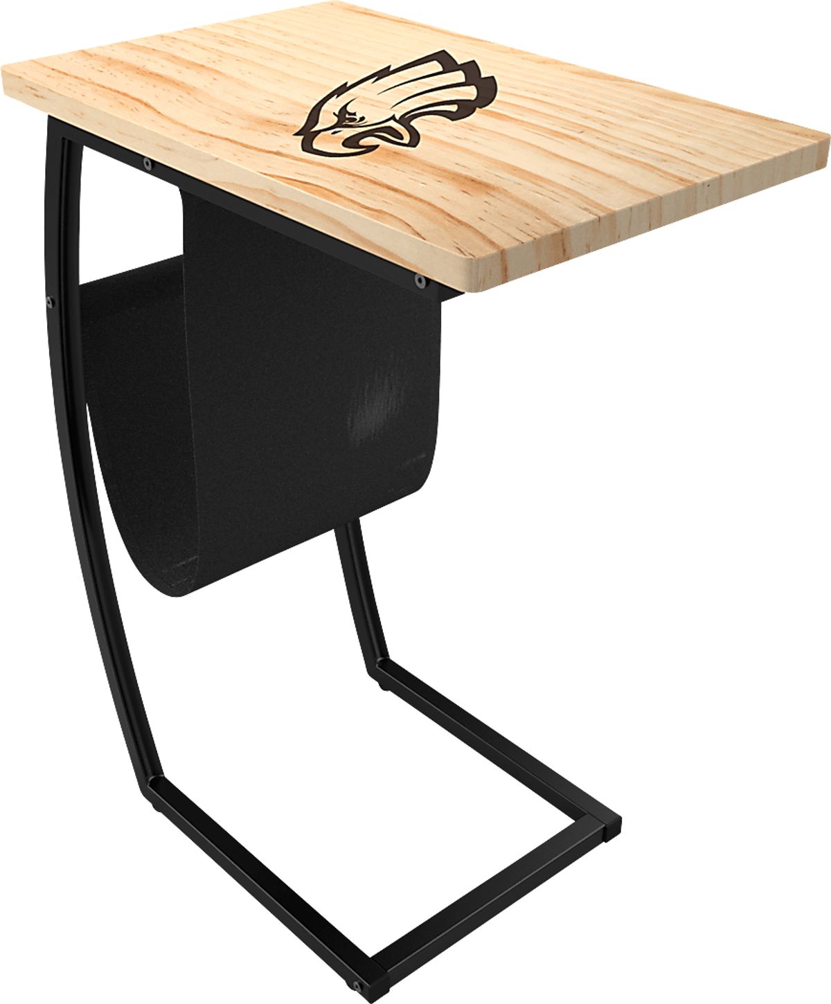 Nfl Anywhere Table Black,Natural Black,Colors,Light Wood End | Rooms to Go