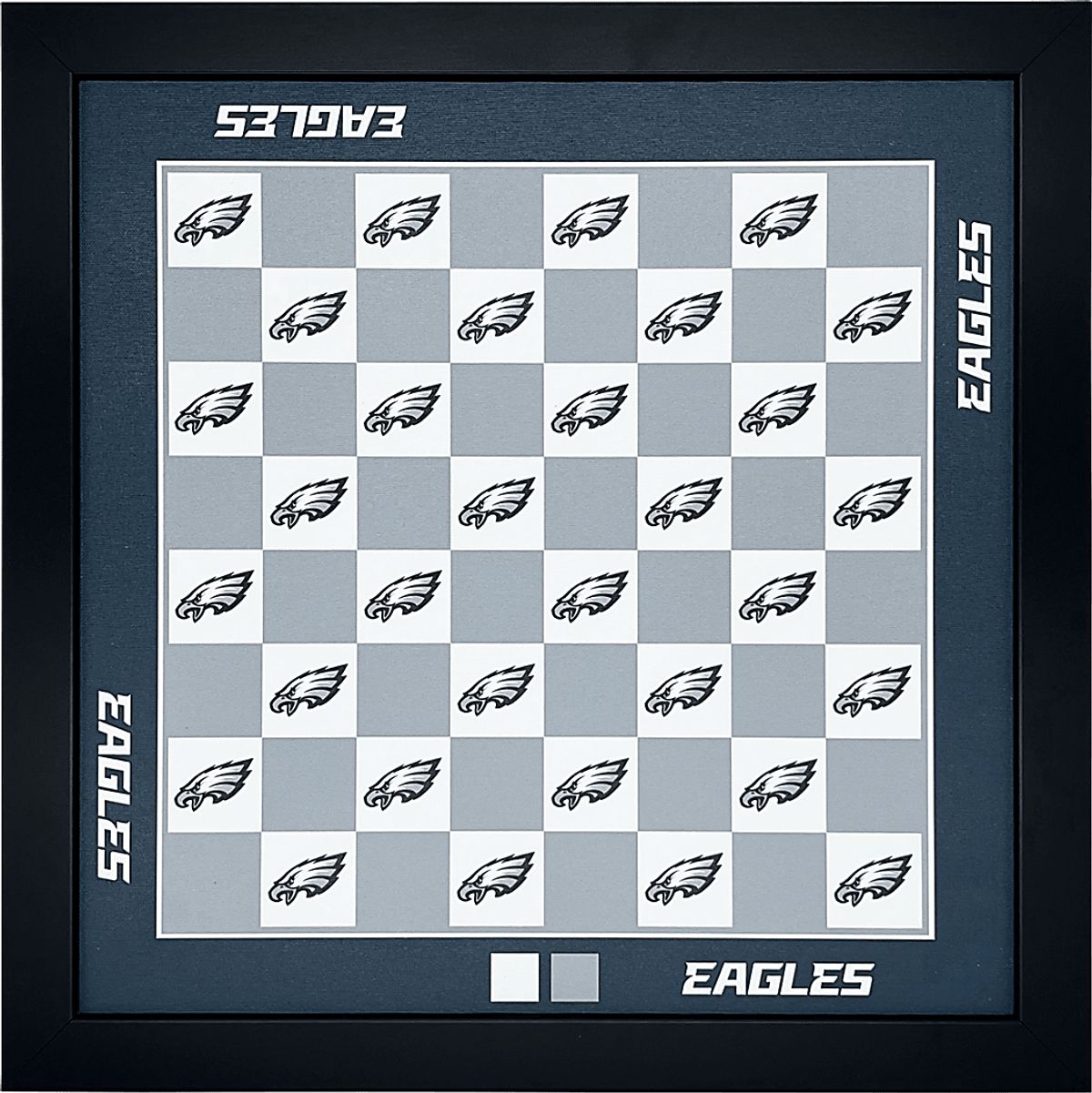 Nfl Magnetic Chess Set Green,Silver,White Gray,Green,White Artwork ...