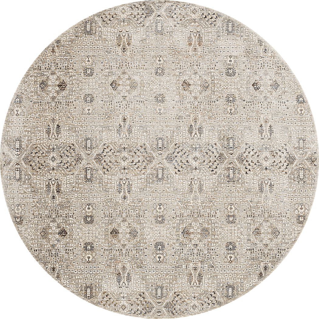 Phillipe Graphite Gray Rug | Rooms to Go