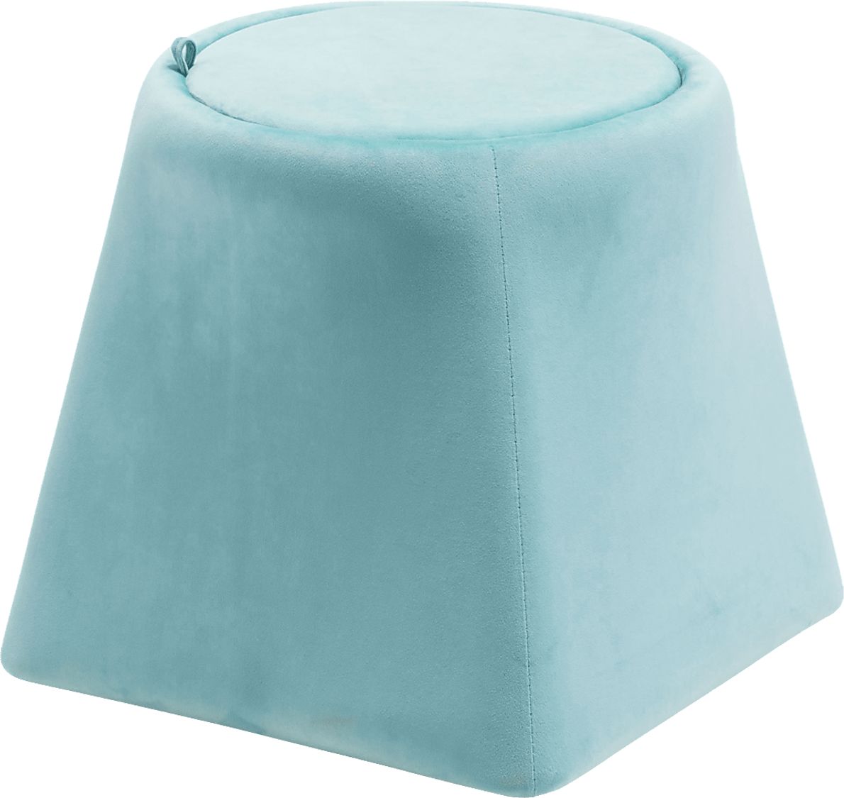 Picarone Light Blue Ottoman - Rooms To Go
