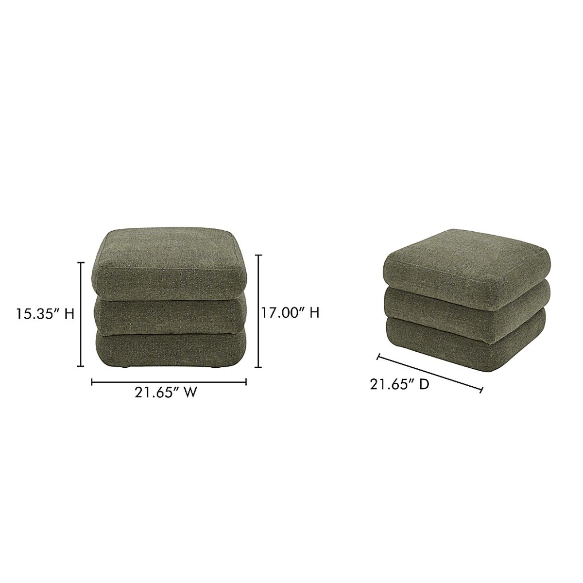 Pidvaisk Green Stool | Rooms to Go