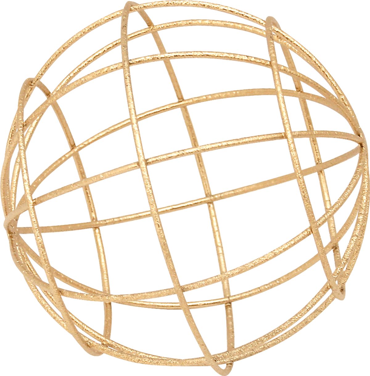 Pinehaven Gold Colors,Metal Yellow Orb | Rooms to Go