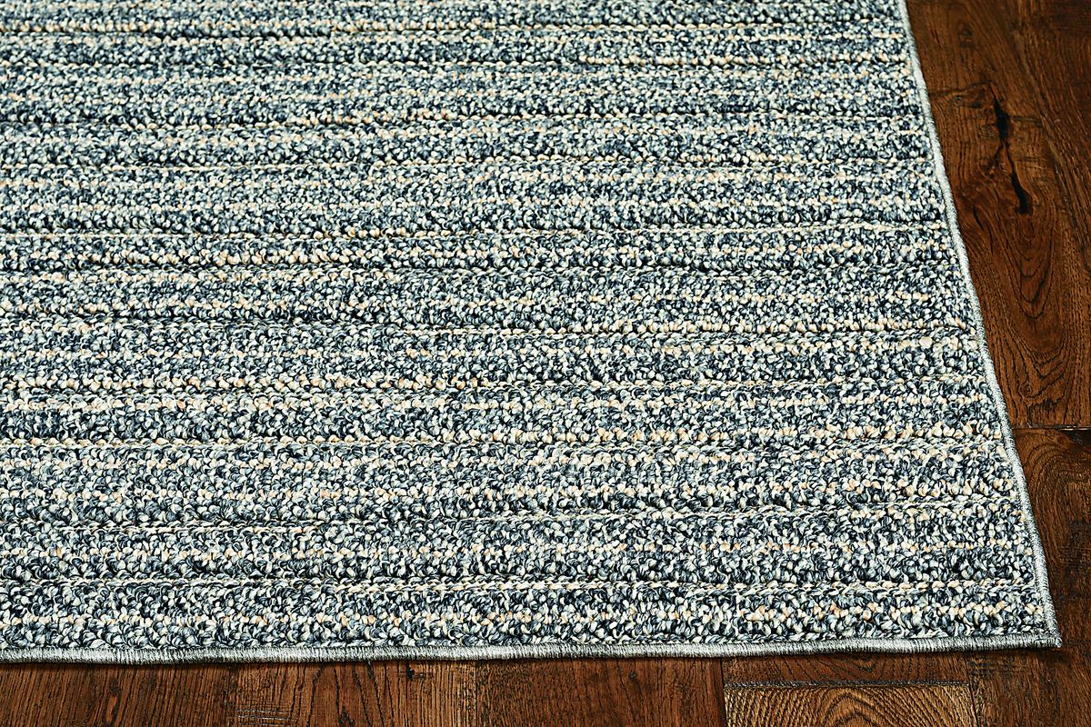 Pineway Denim Blue Rugs | Rooms to Go