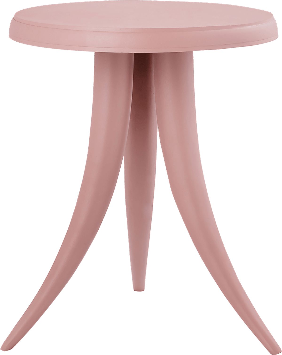 Pippino Blush Colors,Pink Accent Table | Rooms to Go