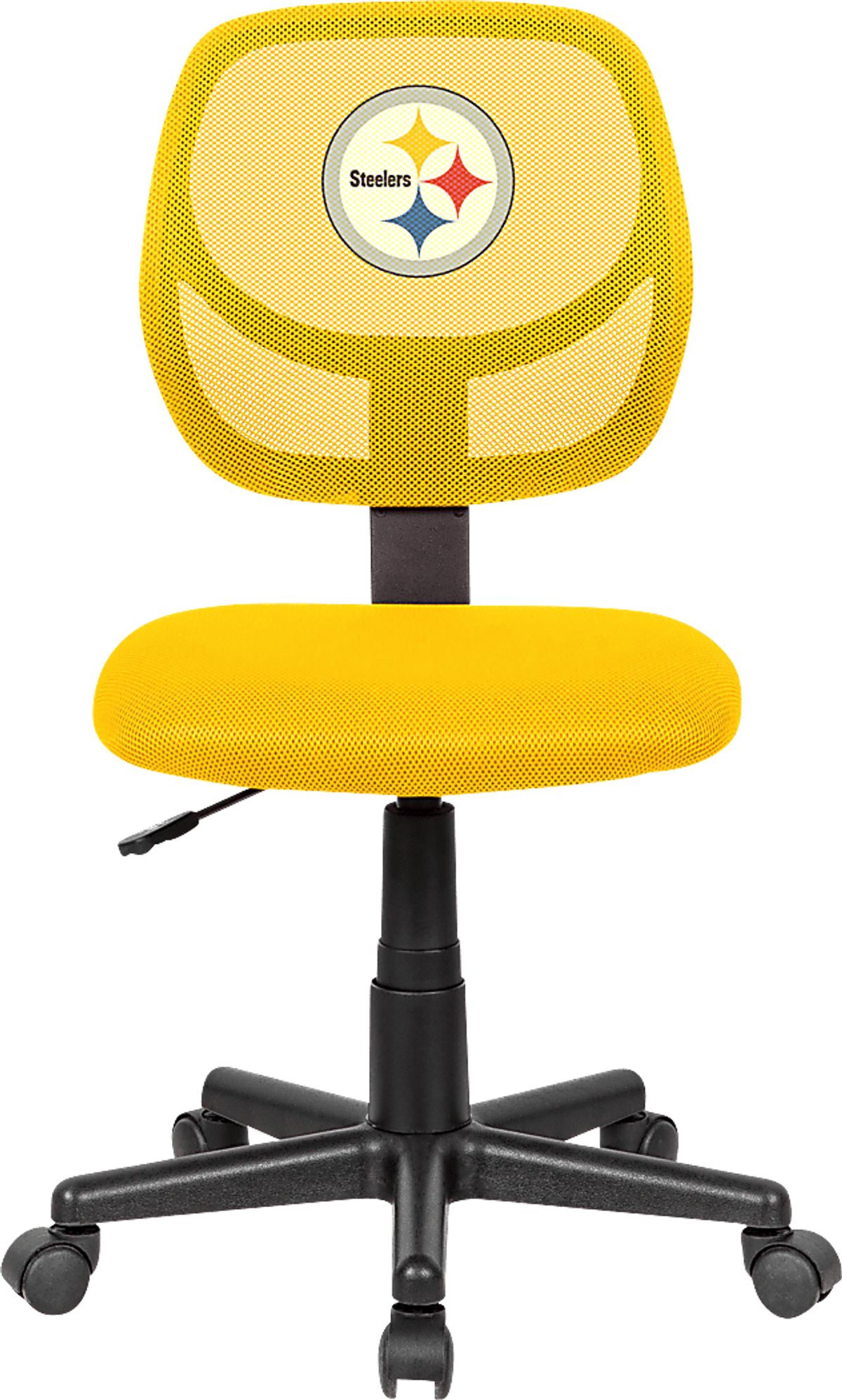 Nfl Desk And Chair Black,Gold,White Black,Colors,Metal,White | Rooms to Go